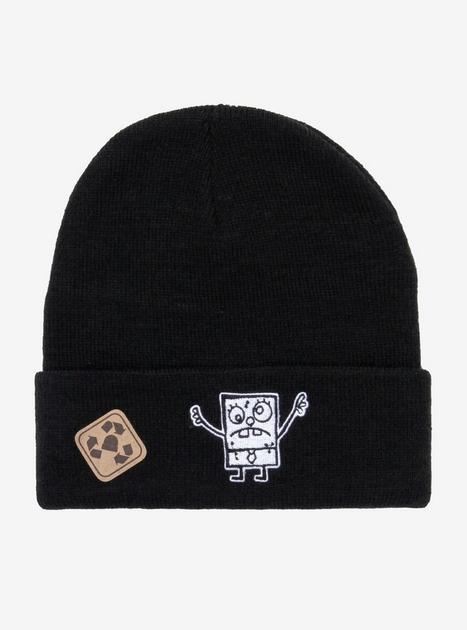 SpongeBob SquarePants DoodleBob Cuff Beanie - BoxLunch Exclusive | BoxLunch