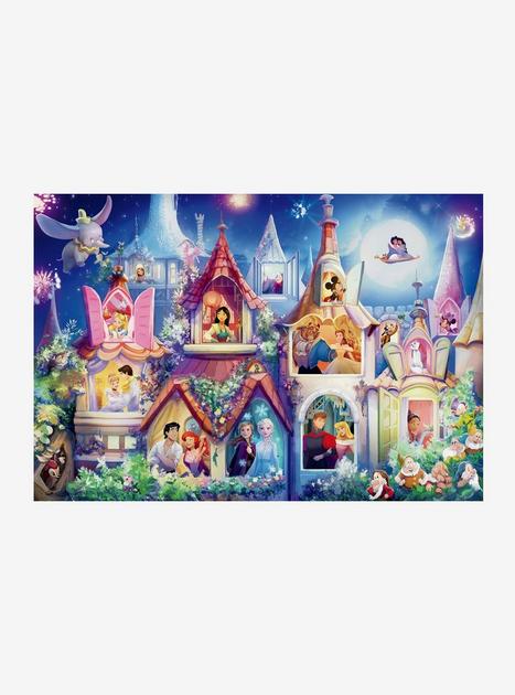 Disney Princess Castle Puzzle | Hot Topic