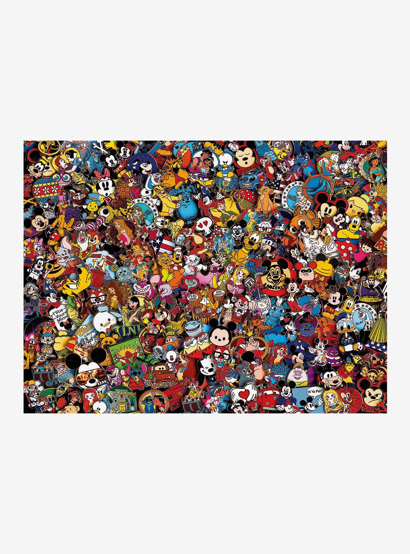 Disney Collector Pins Puzzle | Hot Topic