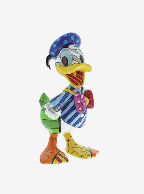 Disney Donald Duck Romero Britto Figurine | Hot Topic