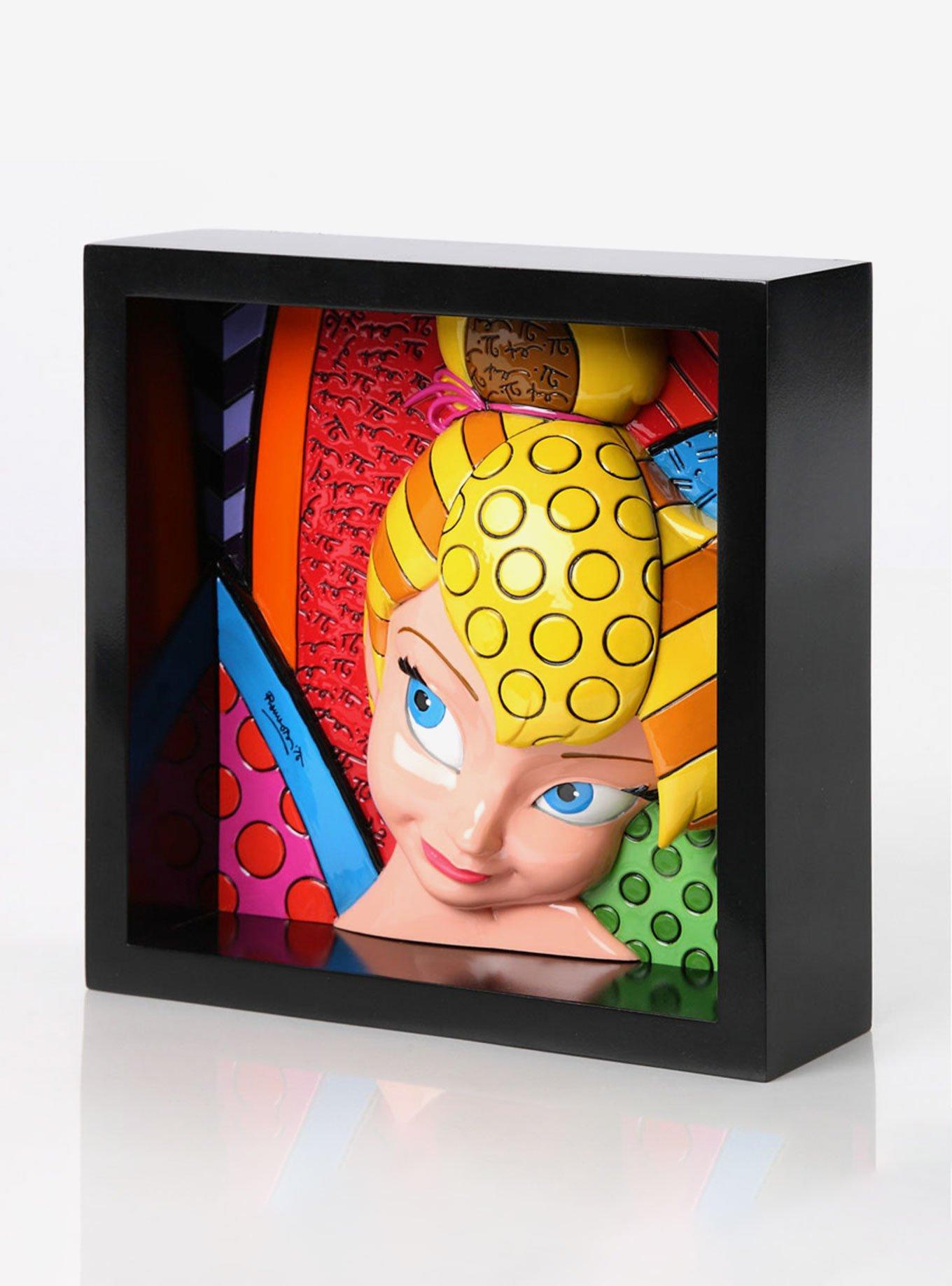 Disney Tinker Bell 7 Inch Pop Art Block | Hot Topic