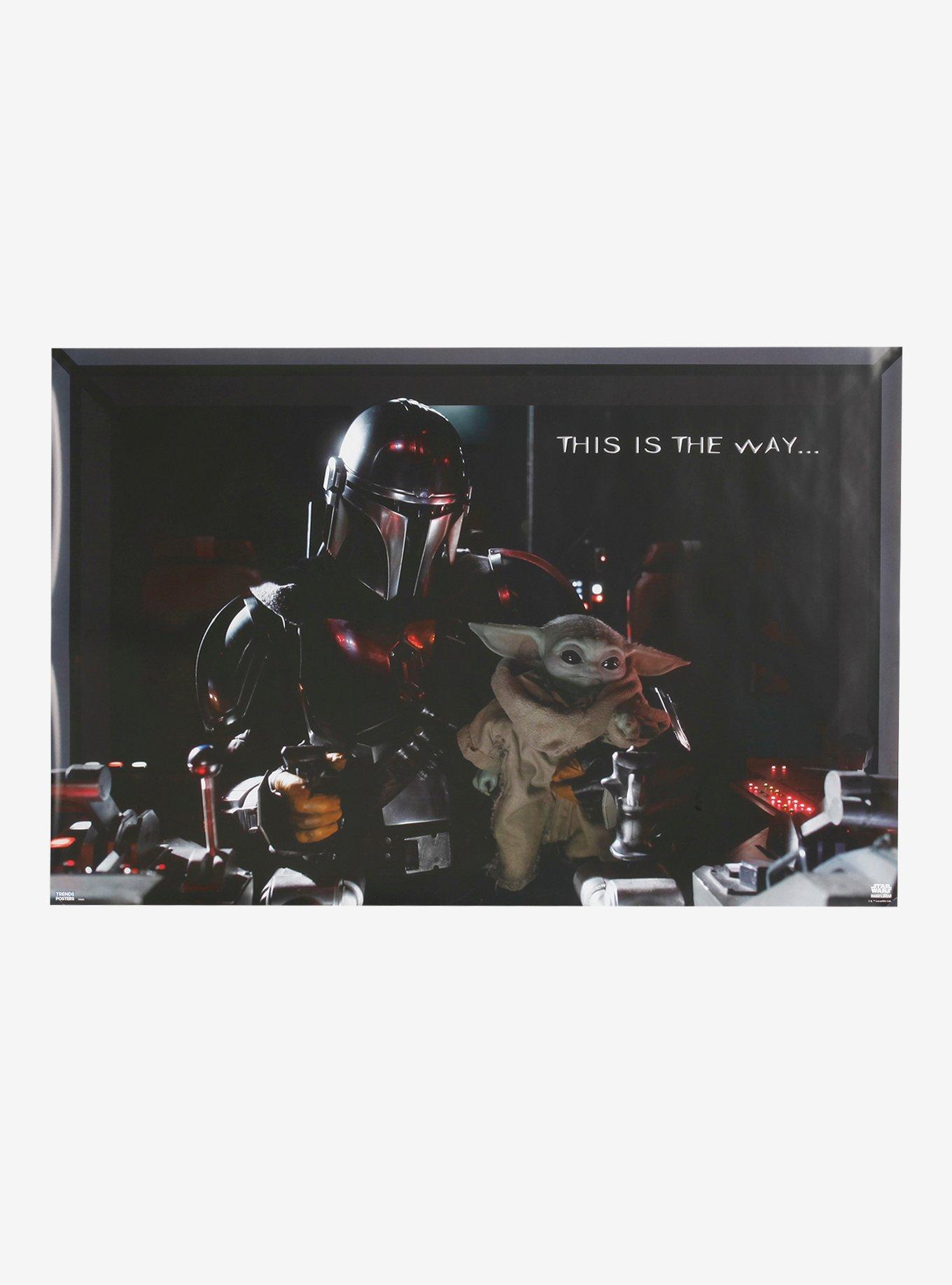 Star Wars The Mandalorian This Is The Way... Poster | Hot Topic