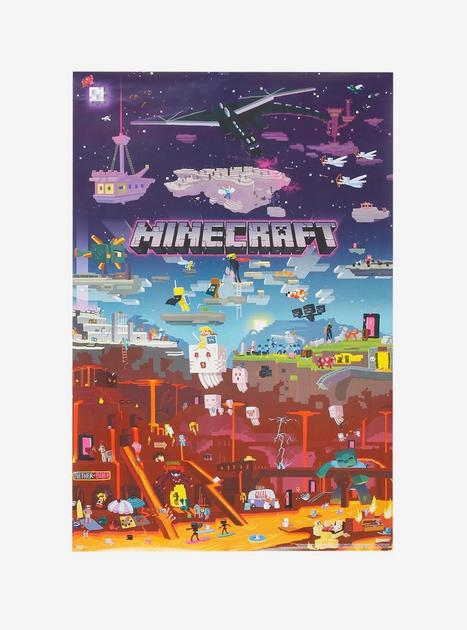 Minecraft World Beyond Poster | Hot Topic