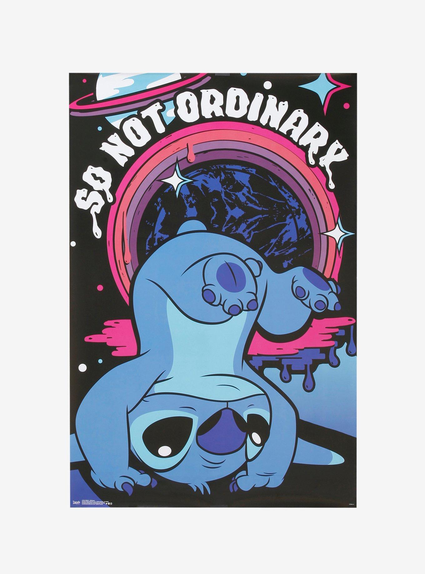 Disney Lilo & Stitch So Not Ordinary Poster | Hot Topic