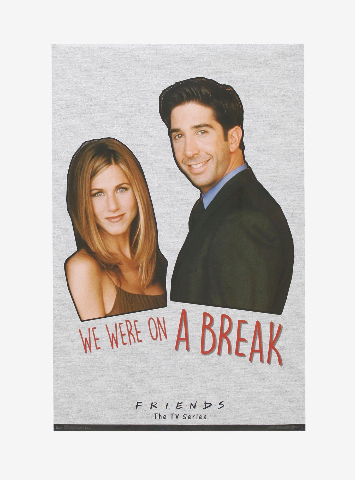Friends Ross & Rachel Poster | Hot Topic