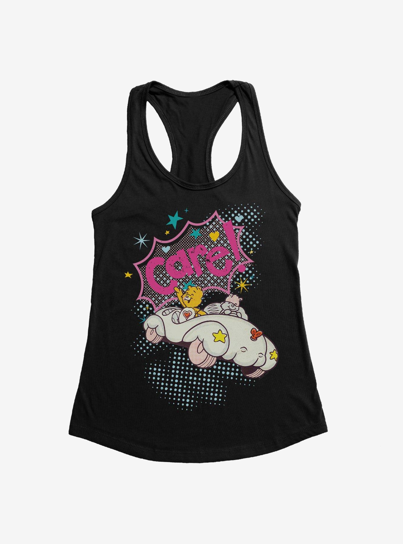 Care Bears Retro Care Bear Car Womens Tank Top | BoxLunch