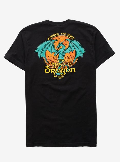 The Lord of the Rings The Green Dragon T-Shirt - BoxLunch Exclusive ...