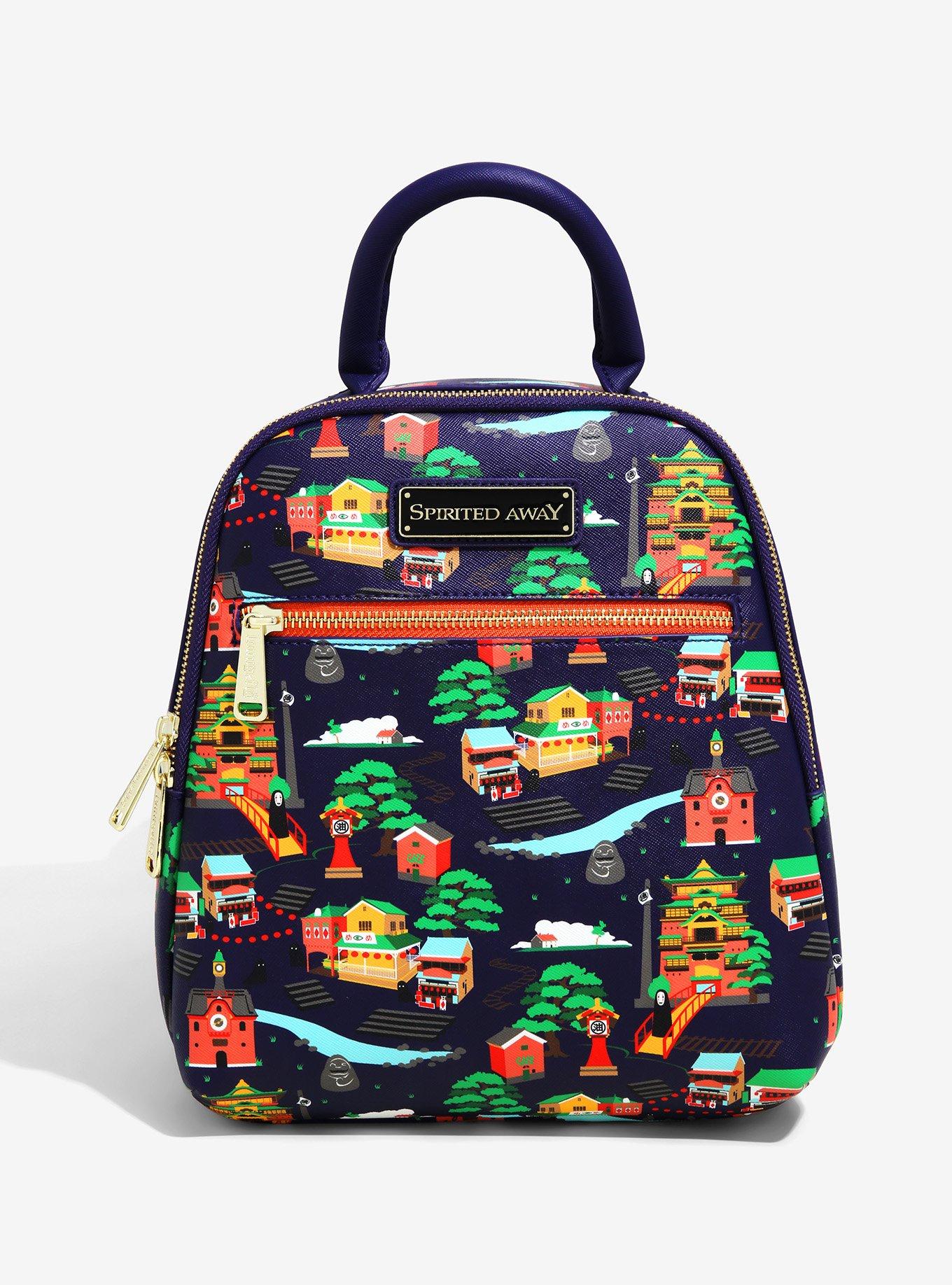 Studio Ghibli Spirited Away Landmarks Mini Backpack - BoxLunch ...