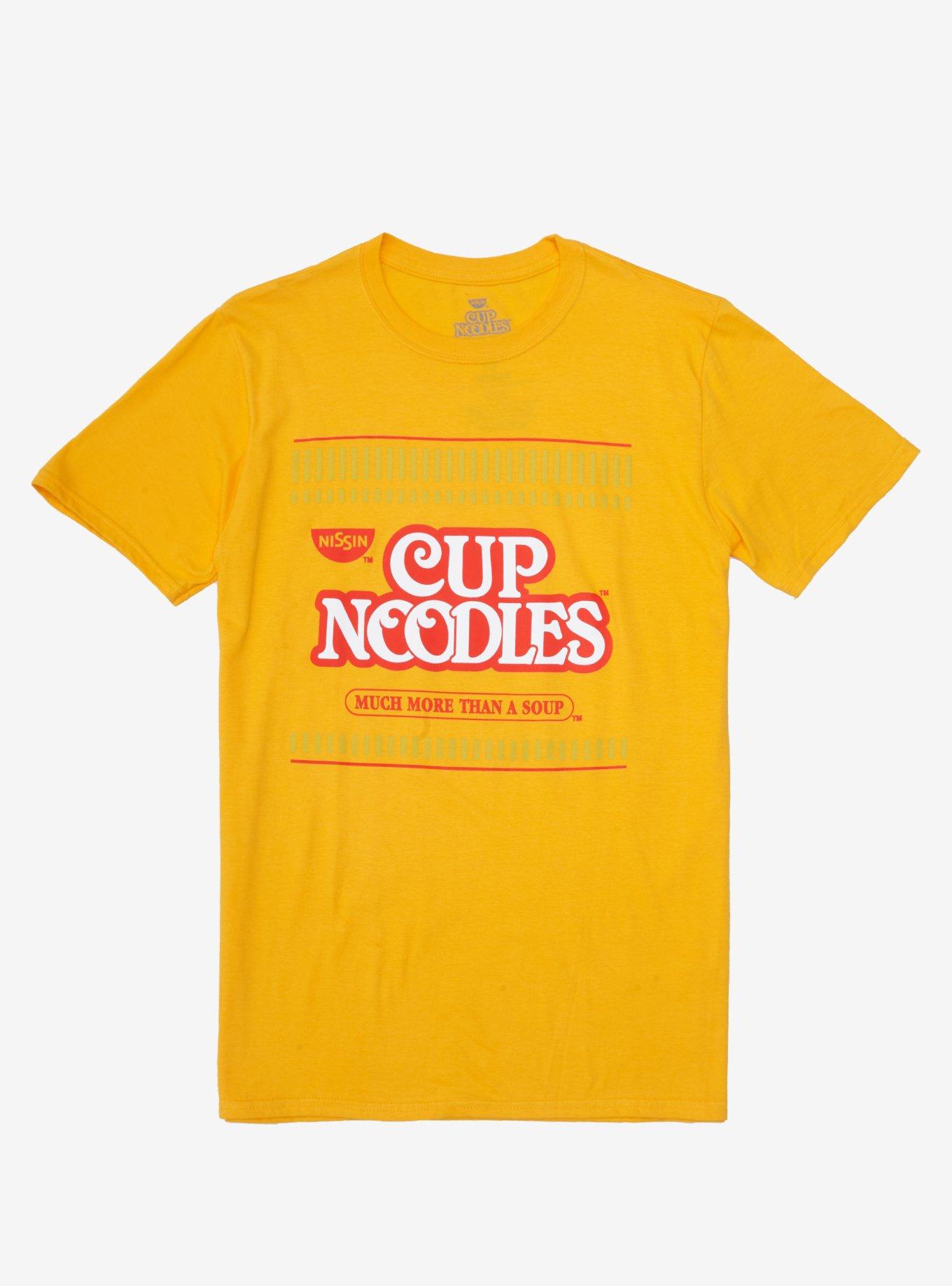 Nissin Cup Noodles Yellow T-Shirt | Hot Topic