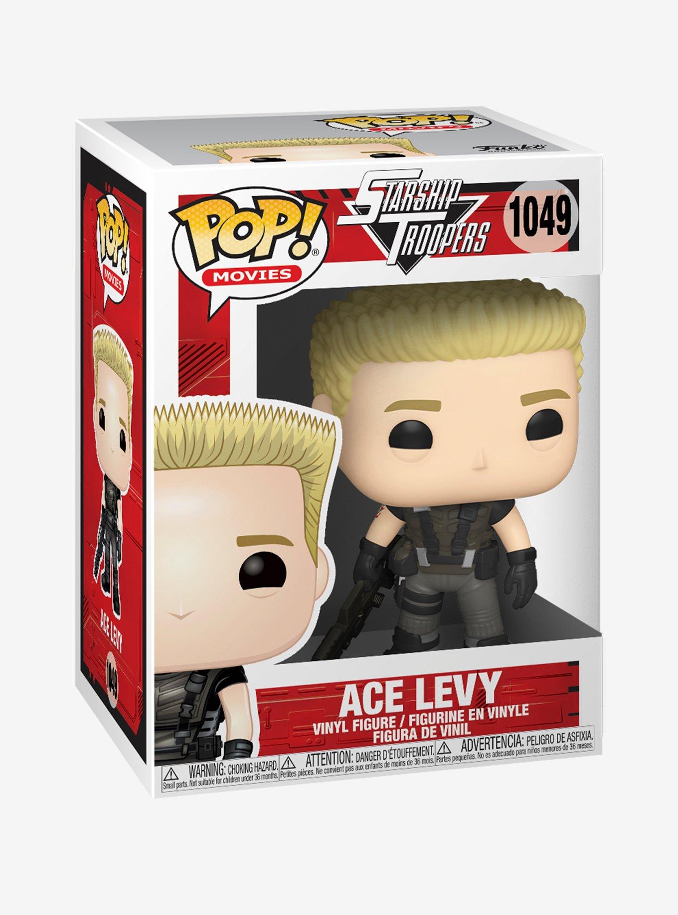 Funko Pop! Movies Starship Troopers Ace Levy Vinyl Figure | BoxLunch