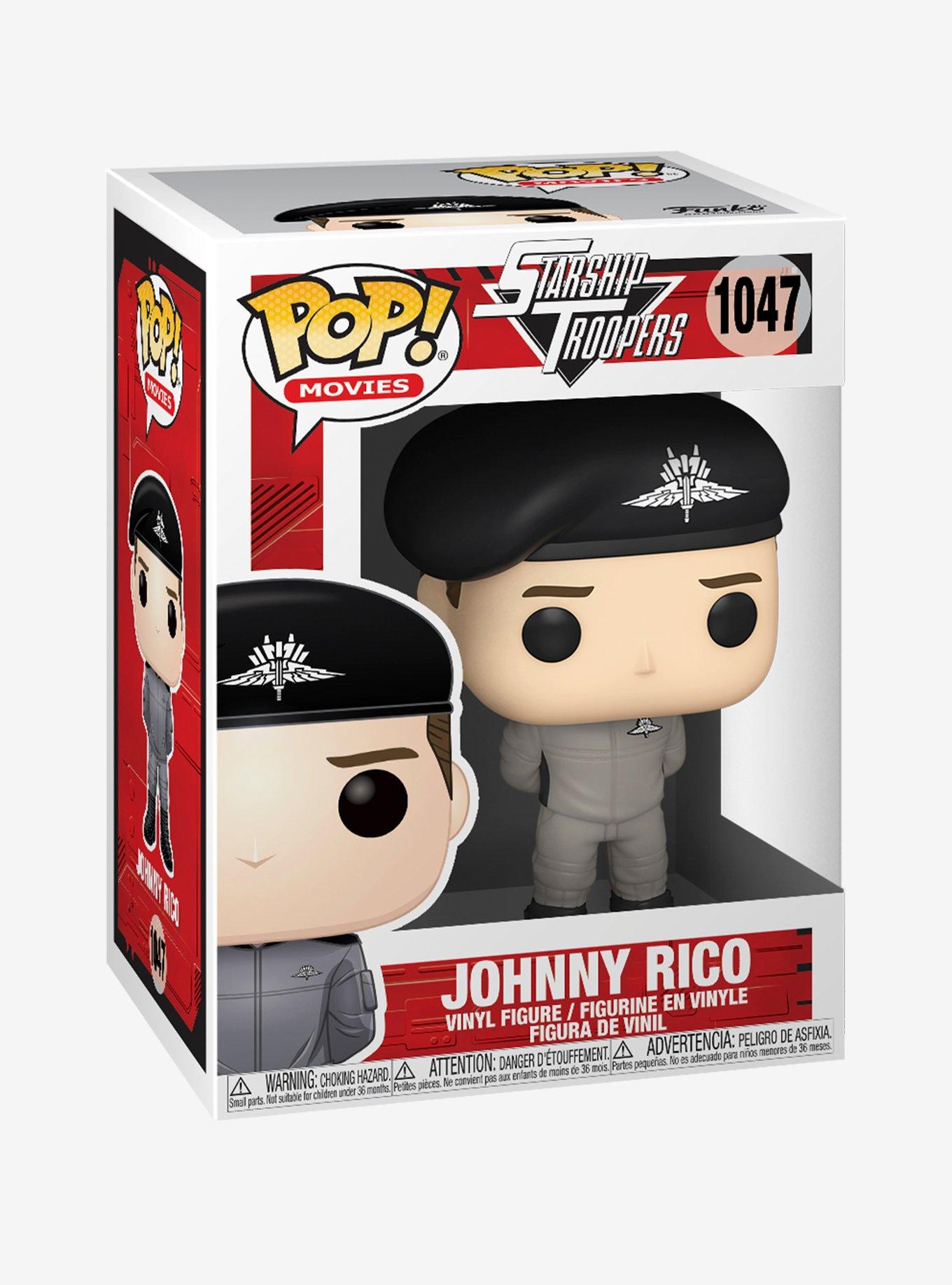 Funko Pop! Movies Starship Troopers Johnny Rico (Jumpsuit) Vinyl Figure ...