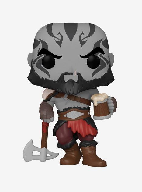 Funko Pop! Games Critical Role Vox Machina Grog Strongjaw Vinyl Figure ...