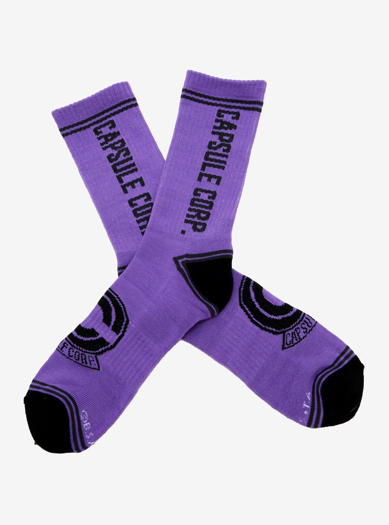 Dragon Ball Z Capsule Corp. Crew Socks - BoxLunch Exclusive | BoxLunch