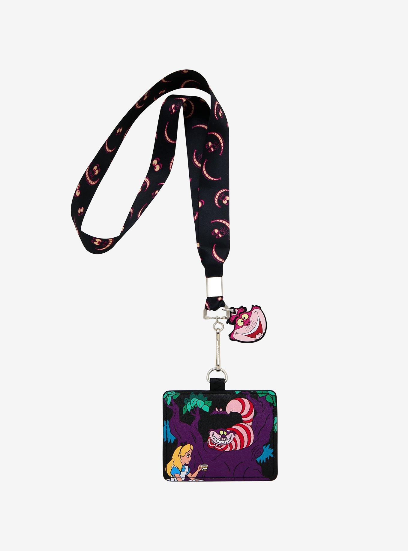 Disney Alice In Wonderland Cheshire Cat Lanyard | Hot Topic