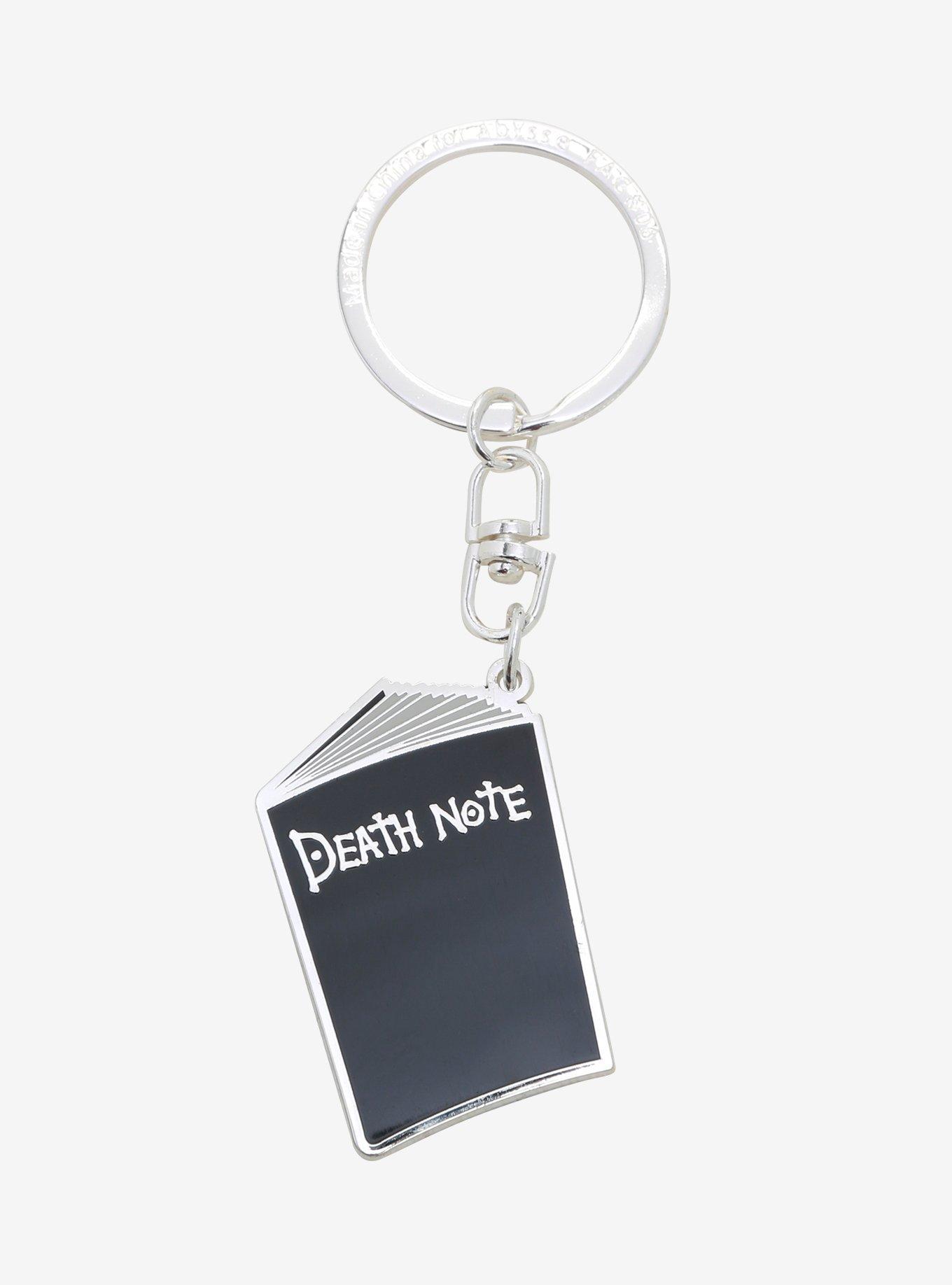 Death Note Book Enamel Key Chain
