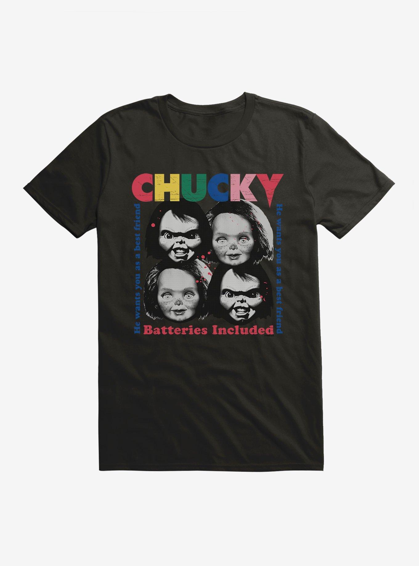 Chucky Batteries Included T-Shirt | BoxLunch