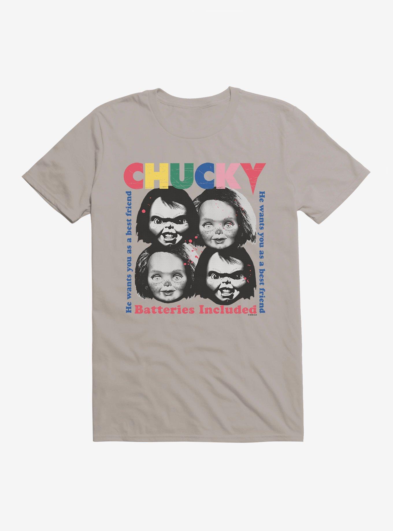 Chucky Batteries Included T-Shirt | BoxLunch
