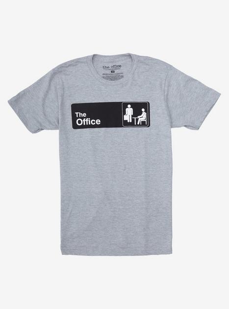 The Office Logo T-Shirt | Hot Topic