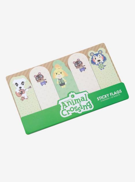 Animal Crossing Character Sticky Tabs | Hot Topic