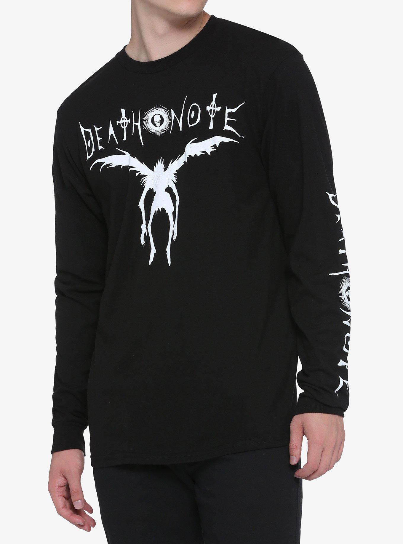 Death Note Ryuk Silhouette Long-Sleeve T-Shirt | Hot Topic