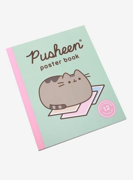 Pusheen Poster Book | Hot Topic