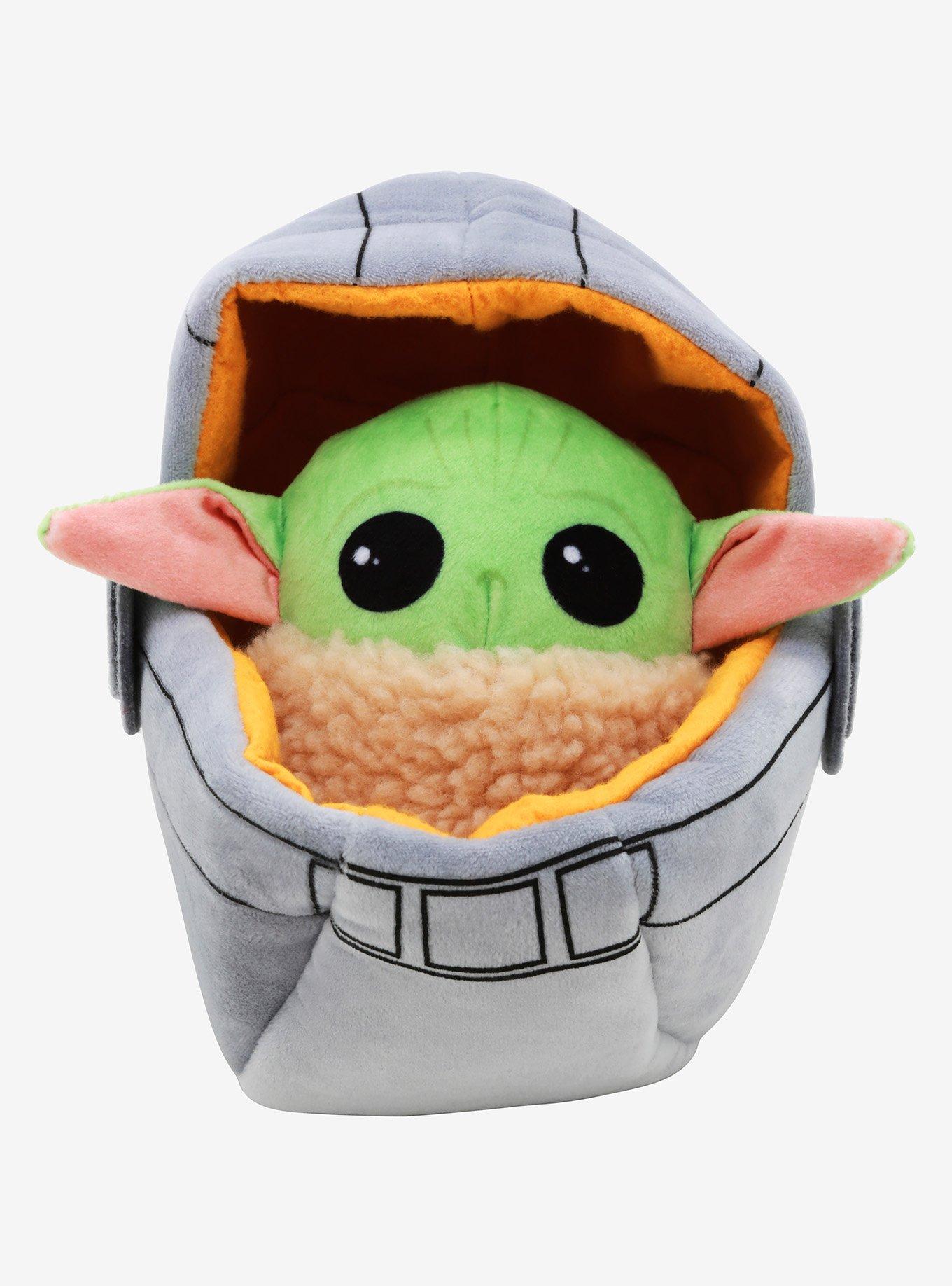 Star Wars The Mandalorian The Child in Pram Squeaky Dog Toy | BoxLunch