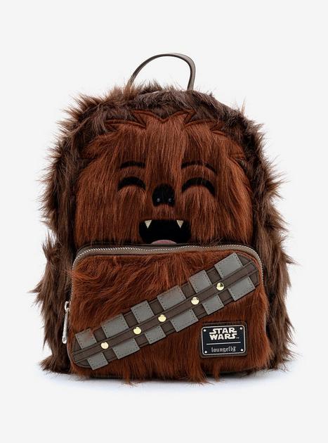 Loungefly Star Wars Chewbacca Furry Mini Backpack | Hot Topic