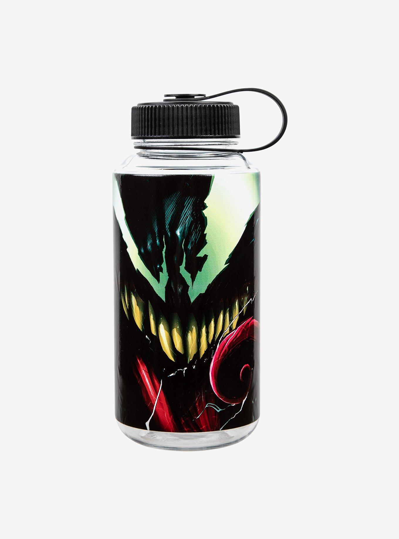 Marvel Venom Close-Up Water Bottle | Hot Topic