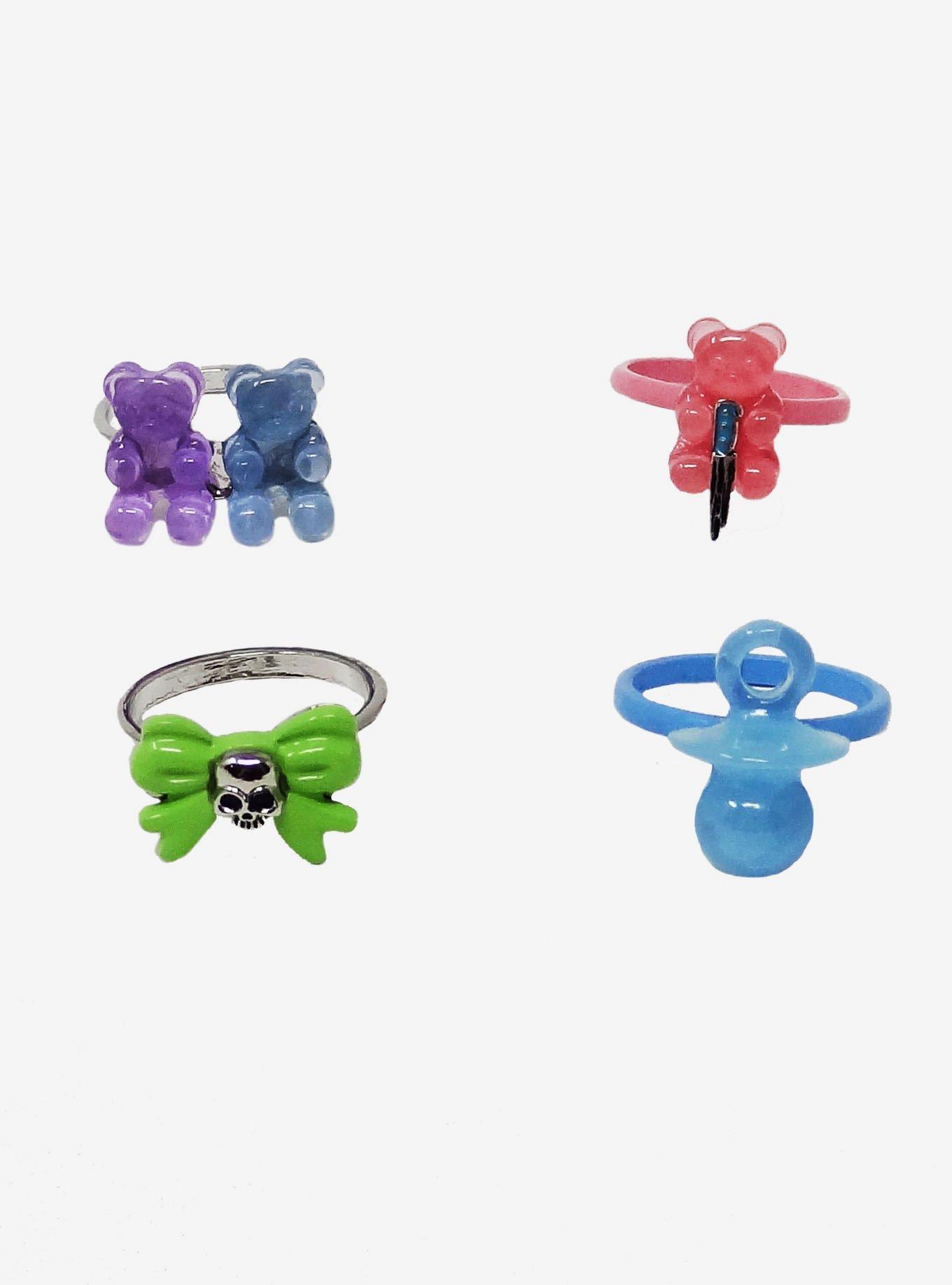 Candy Bears Ring Set | Hot Topic