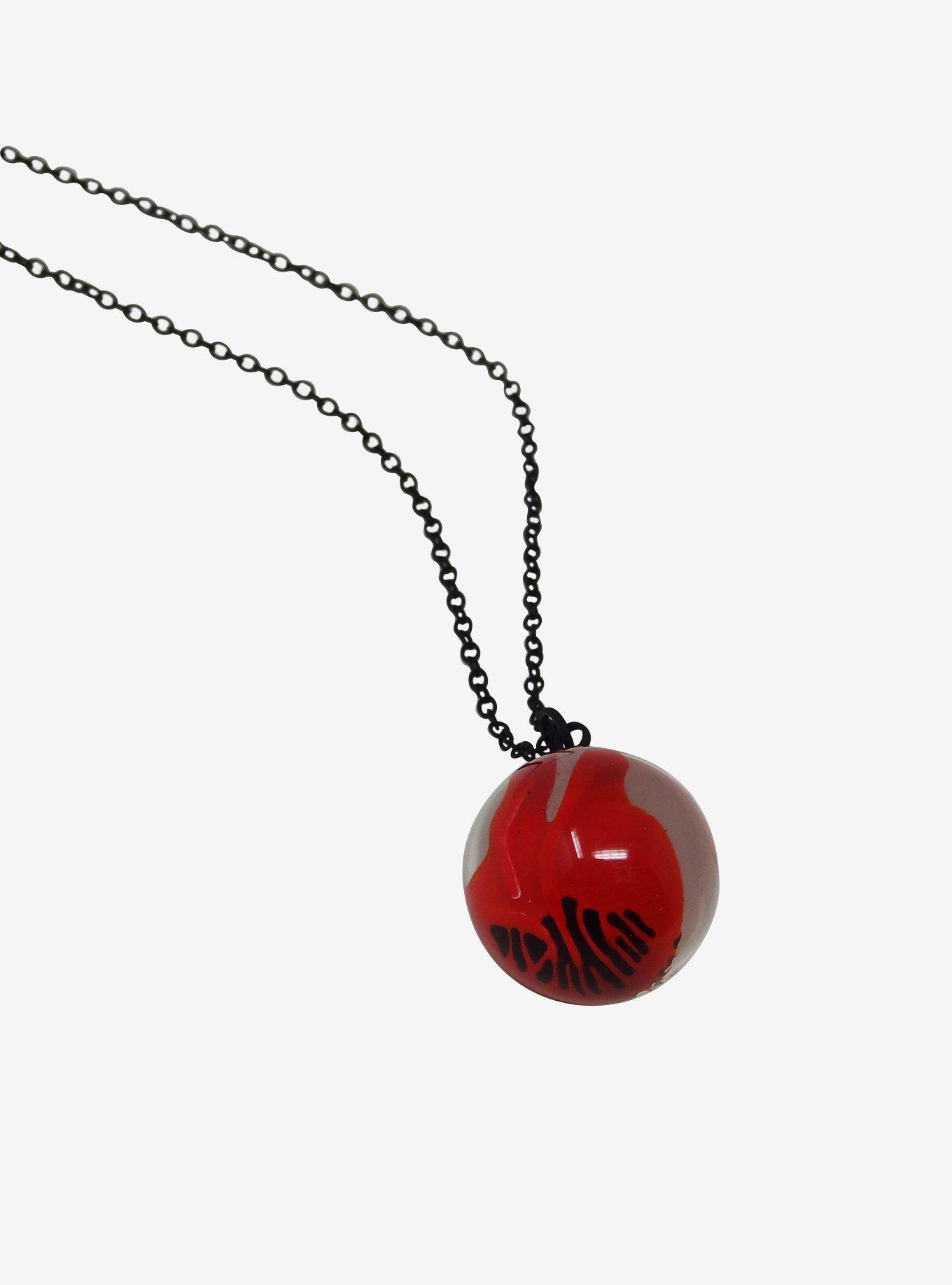 Heart Orb Necklace | Hot Topic