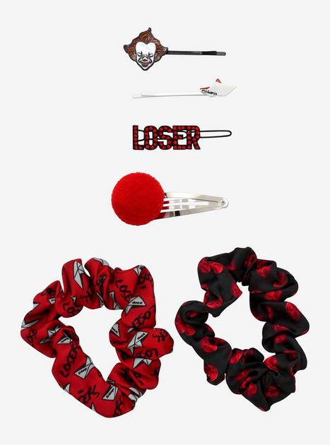 IT Chapter Two Pennywise Hair Accessory Set | Hot Topic