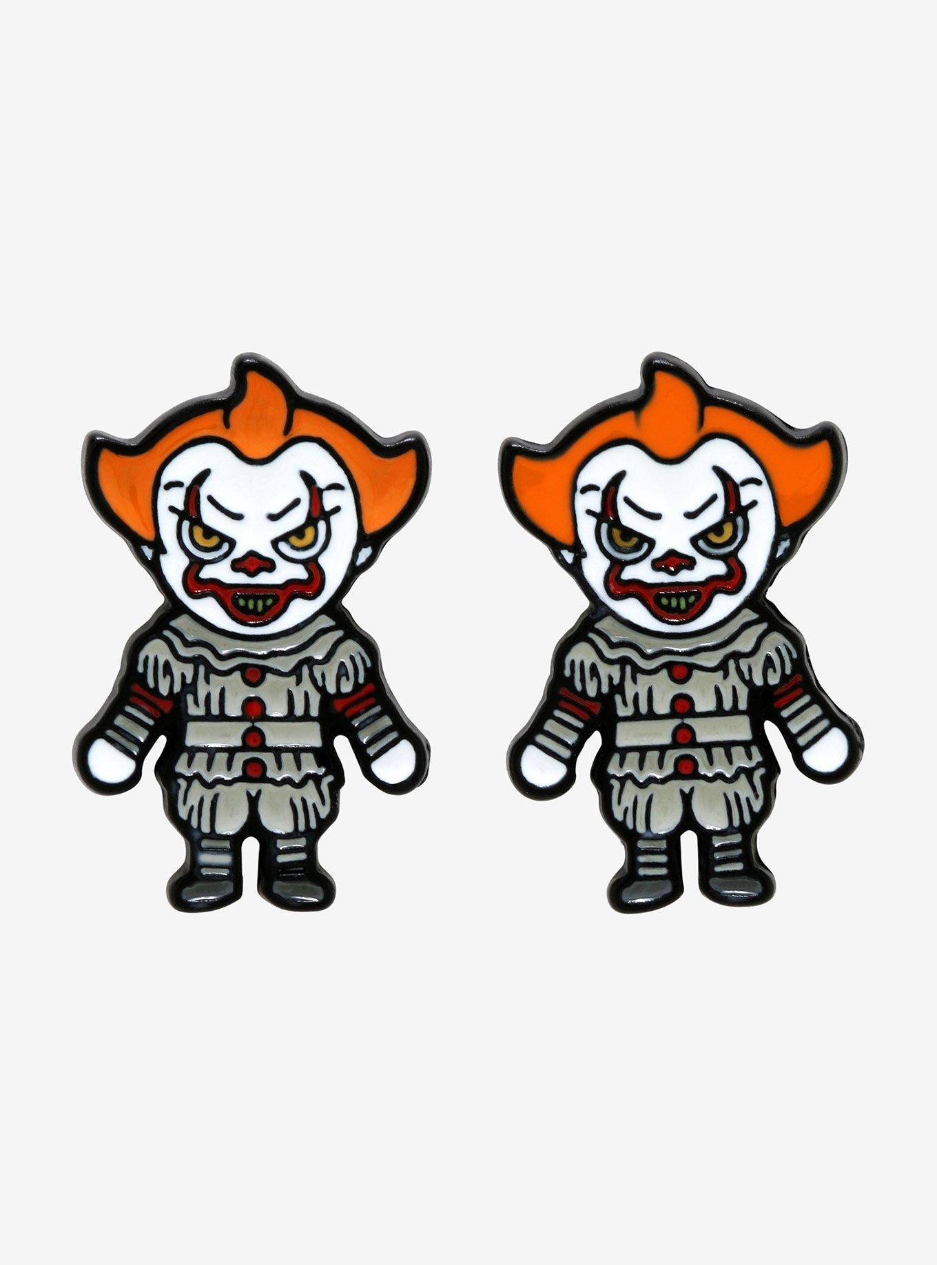 IT Pennywise Chibi Earrings | Hot Topic
