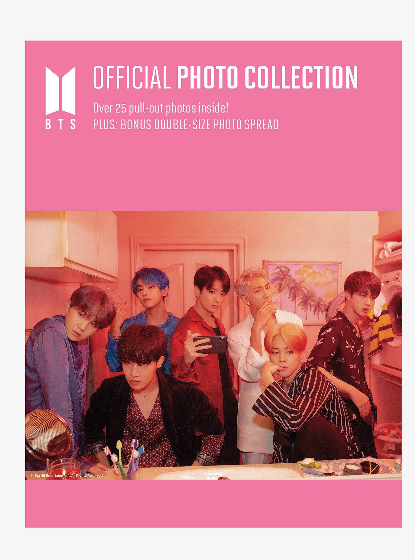BTS Official Photo Collection Book | Hot Topic