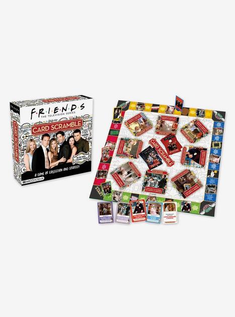 Friends Card Scramble Game | BoxLunch