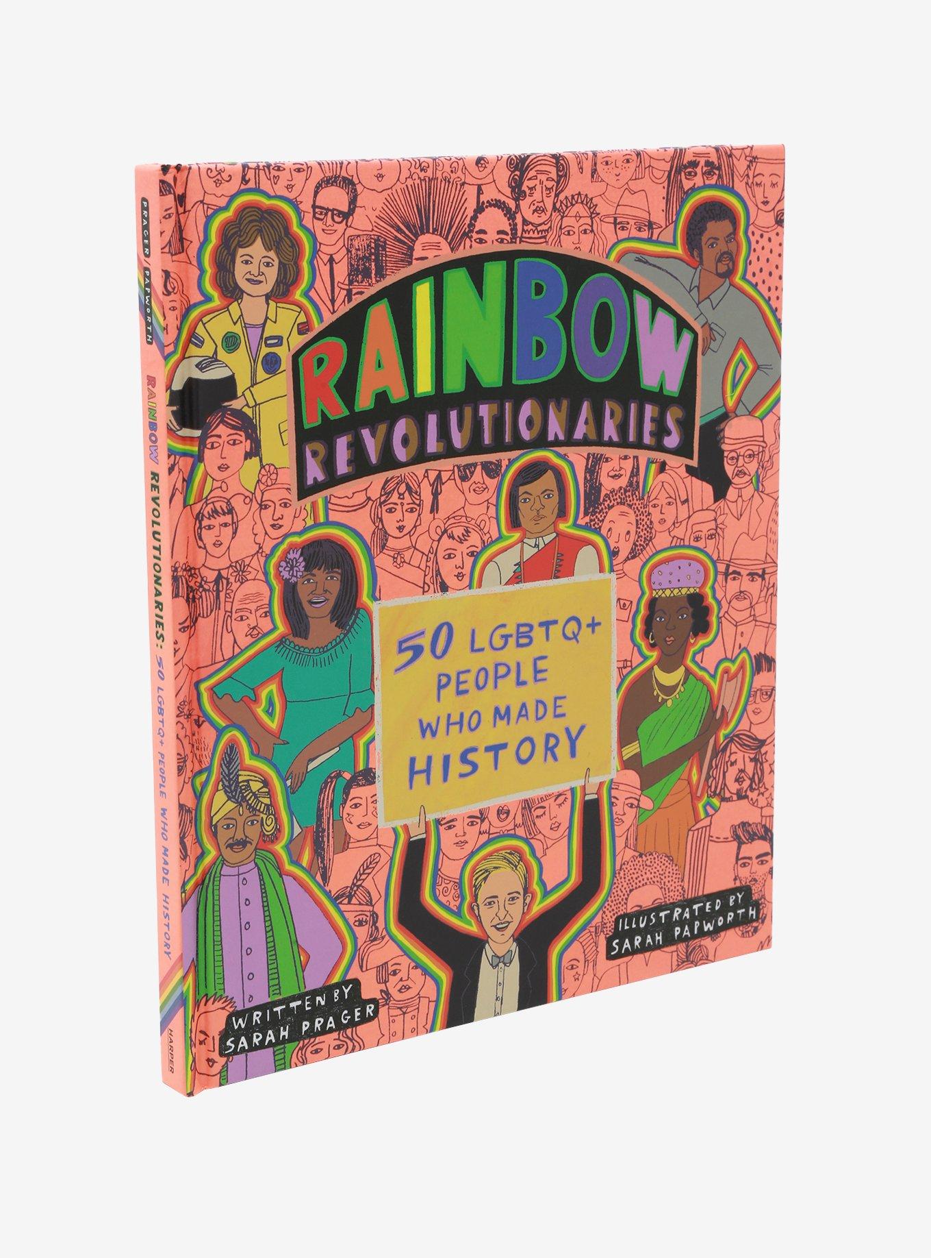 Rainbow Revolutionaries Book | BoxLunch