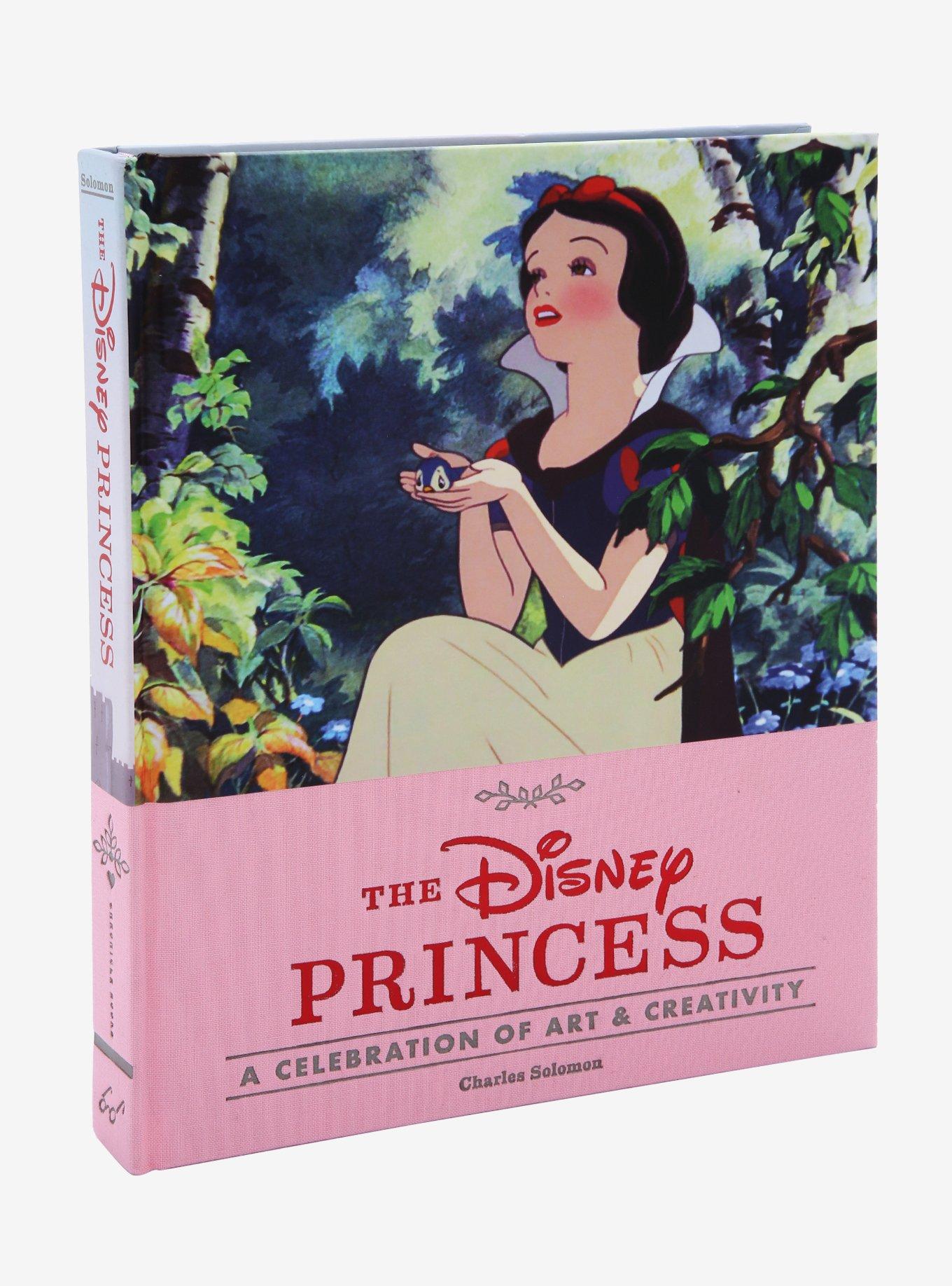 The Disney Princess: A Celebration of Art & Creativity Book | BoxLunch