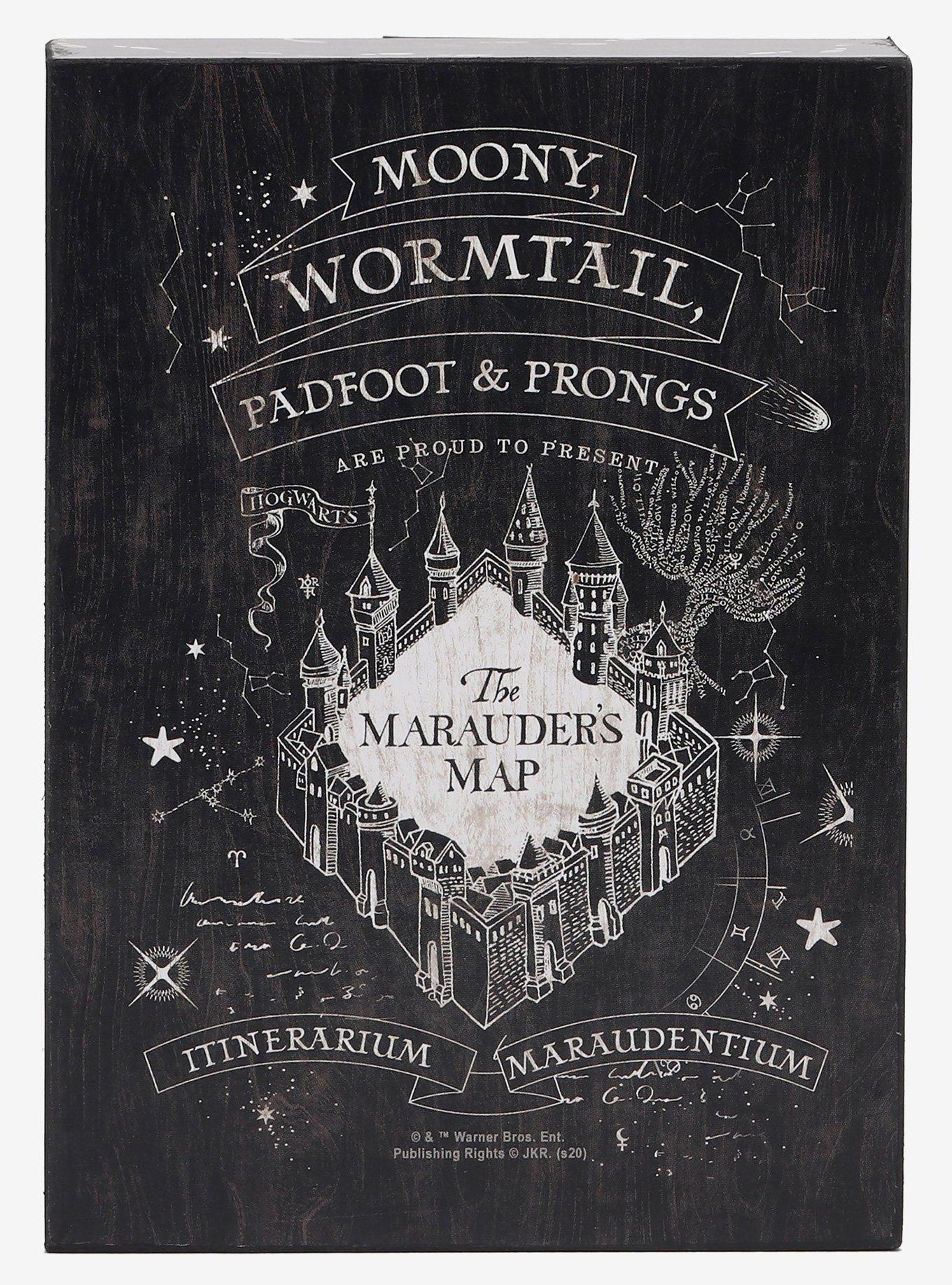 Harry Potter Marauder's Map Wood Wall Art | Hot Topic