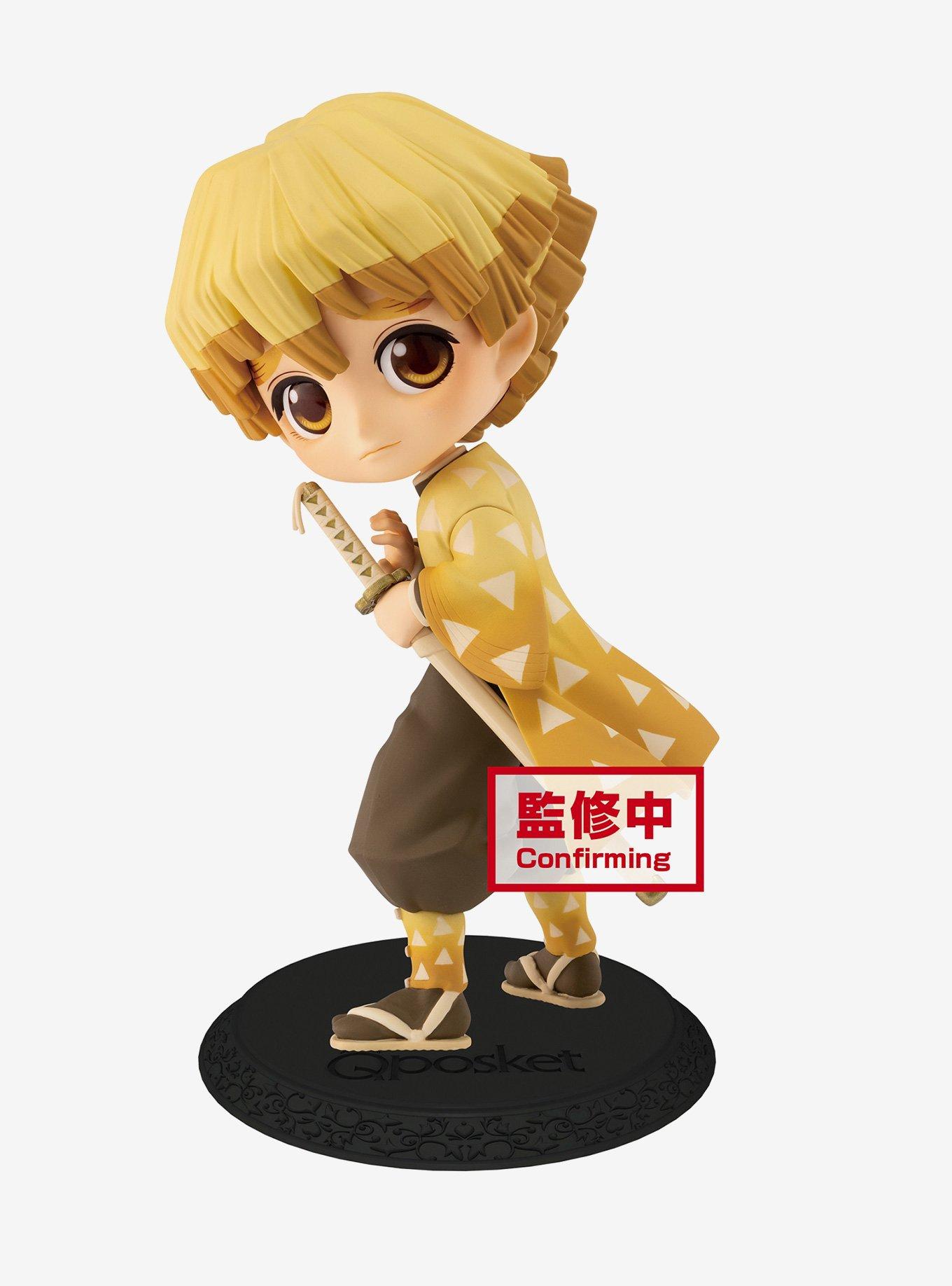 Banpresto Demon Slayer: Kimetsu No Yaiba Q Posket Zenitsu Agatsuma (Ver ...