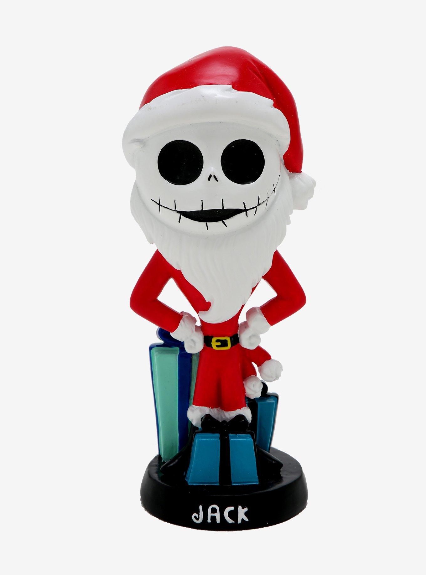 The Nightmare Before Christmas Jack Sandy Claws Figurine | Hot Topic