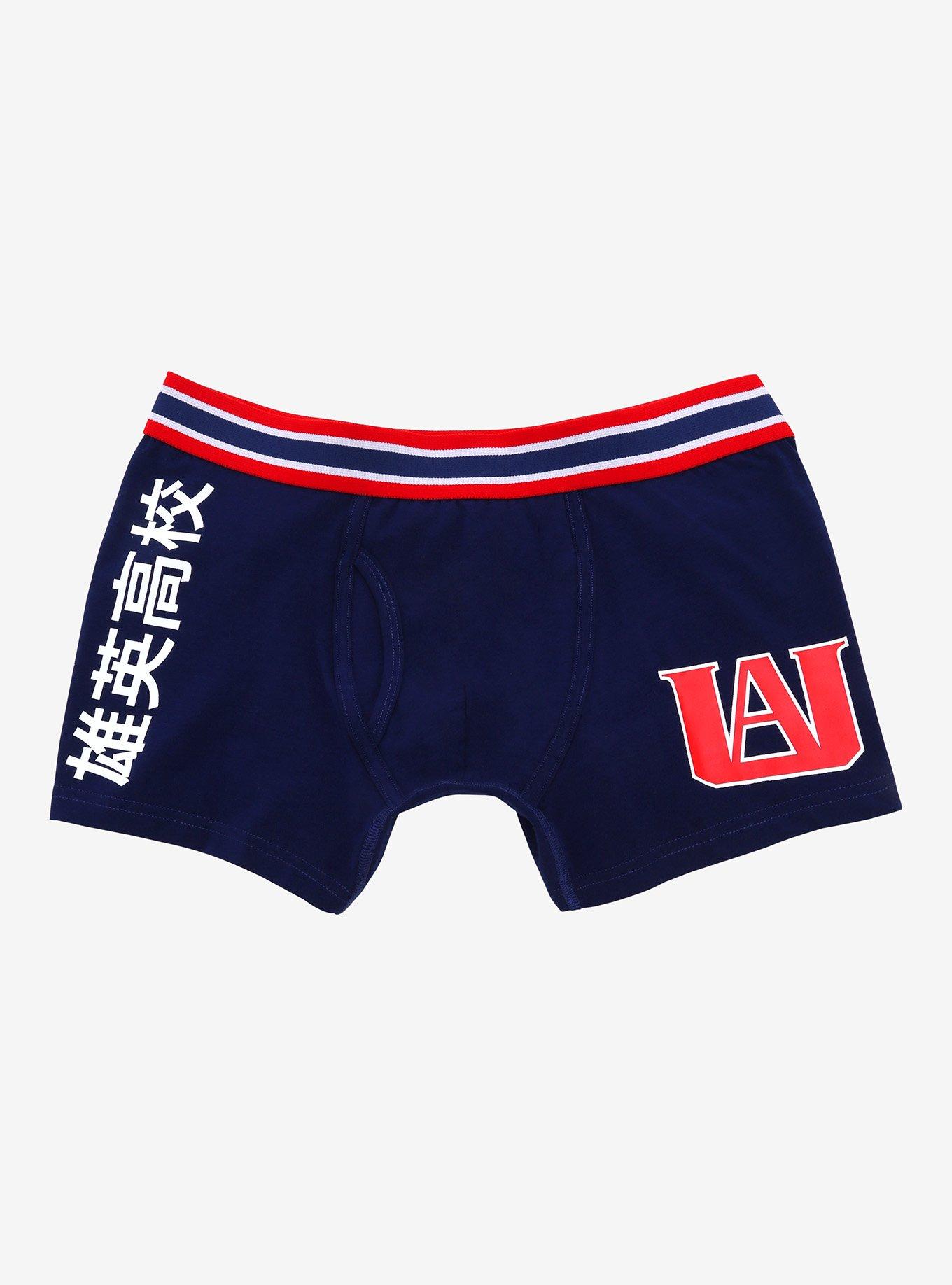 My Hero Academia U.A. Boxer Briefs | Hot Topic