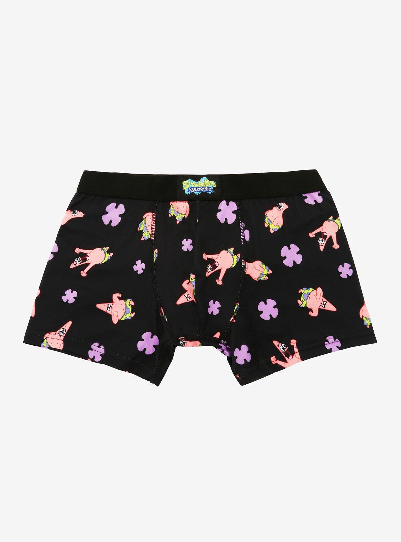 SpongeBob SquarePants Patrick Boxer Briefs | Hot Topic