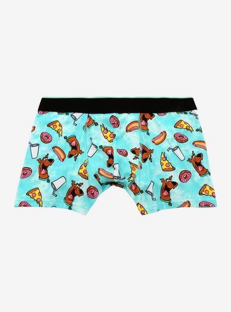 Scooby-Doo Snacks Tie-Dye Boxer Briefs | Hot Topic