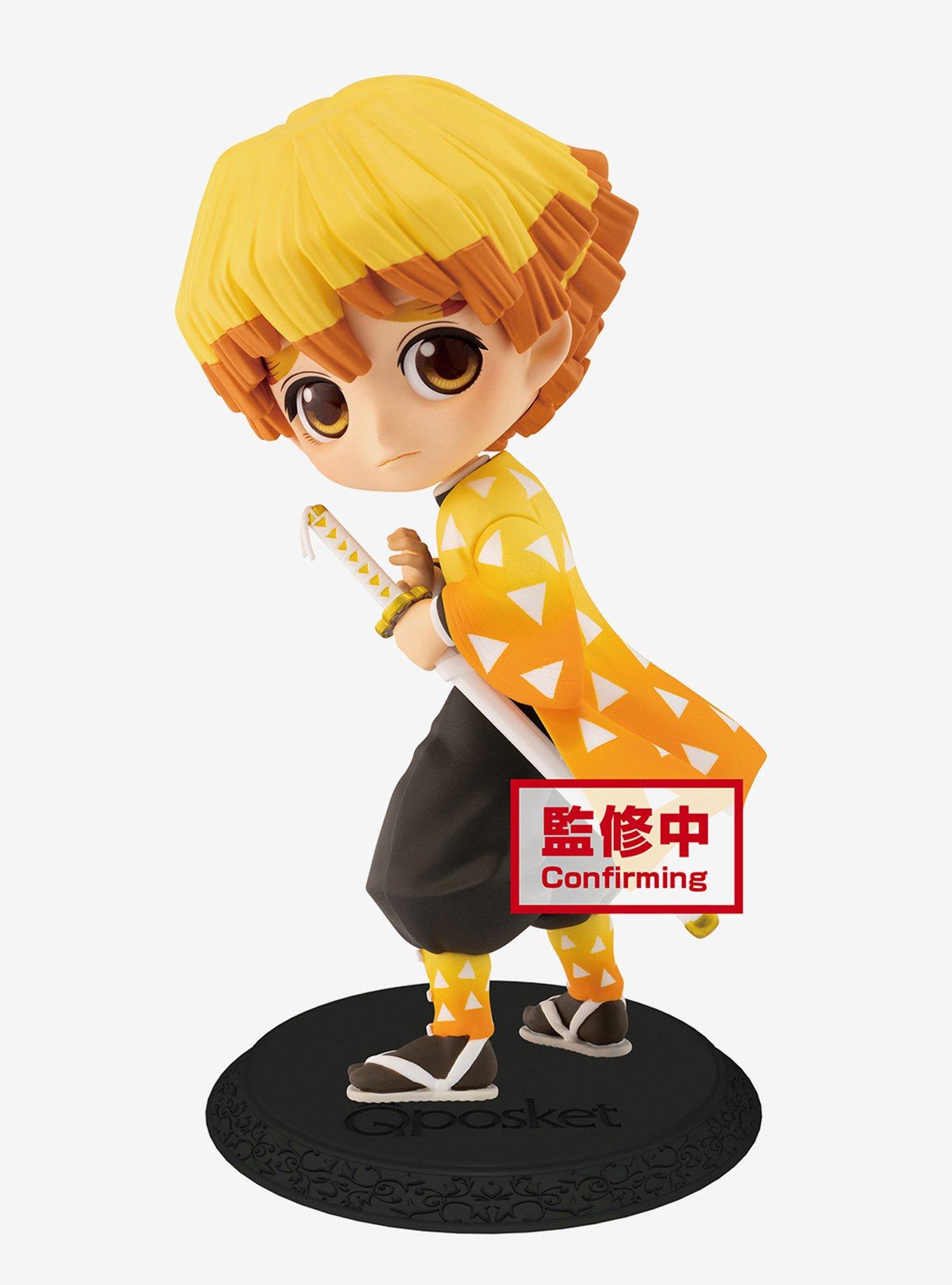 Banpresto Demon Slayer: Kimetsu no Yaiba Q Posket Zenitsu Agatsuma ...