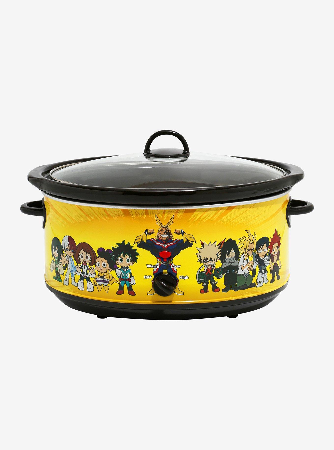My Hero Academia Character 7-Quart Slow Cooker | Hot Topic