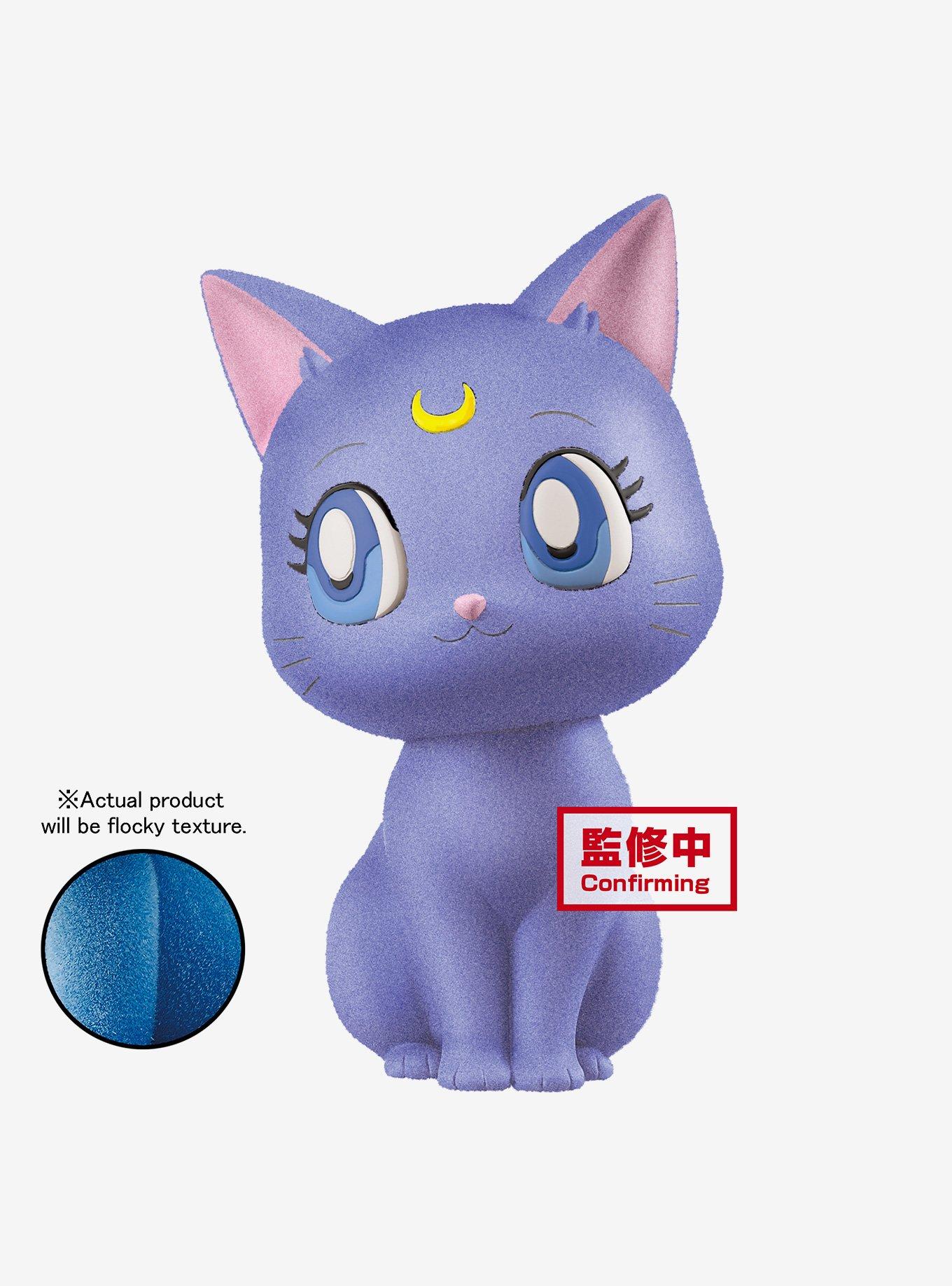 Banpresto Sailor Moon Eternal Fluffy Puffy Luna Figure Ver A Boxlunch