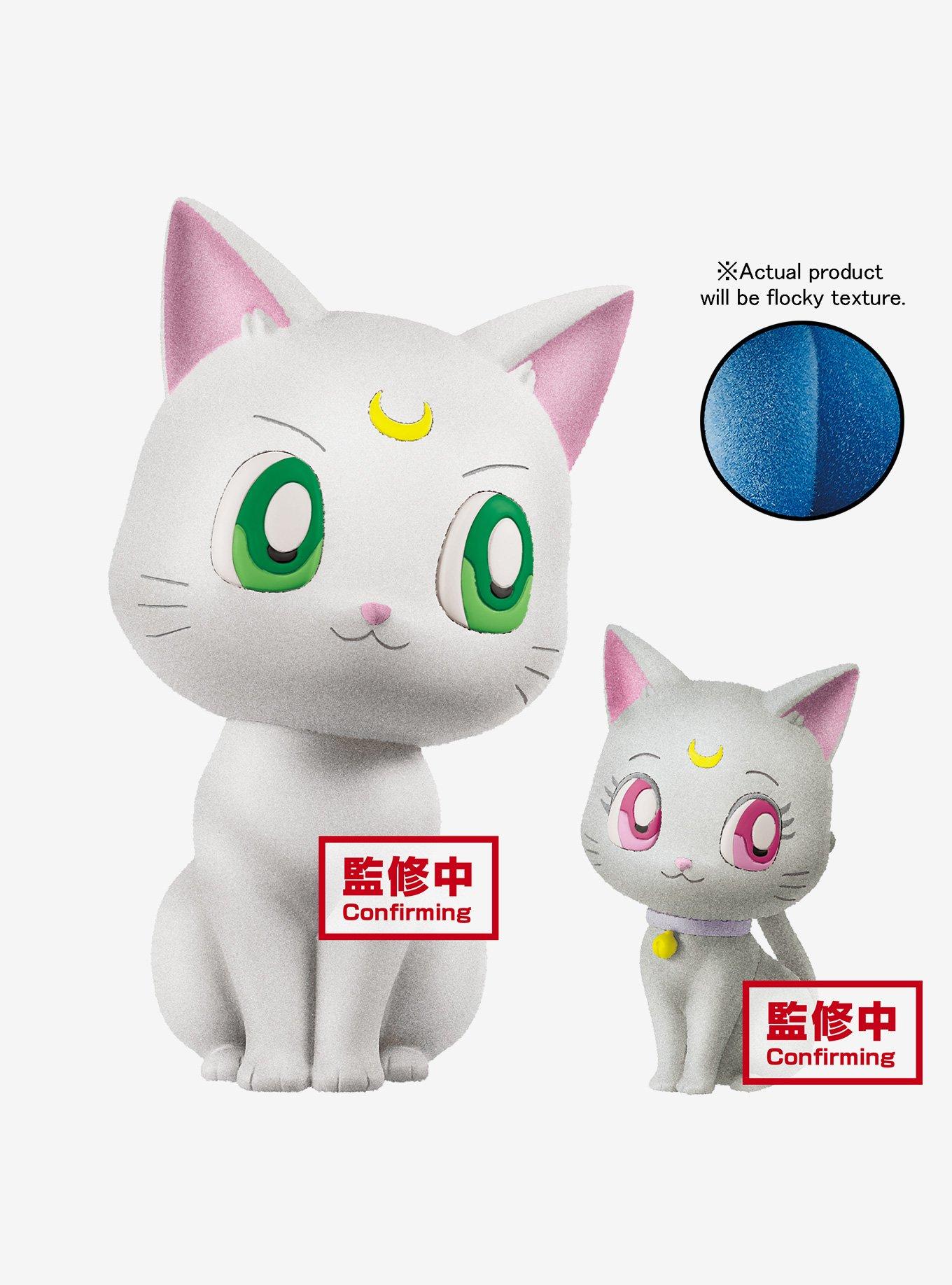 Banpresto Sailor Moon Eternal Fluffy Puffy Artemis And Diana Figures Ver