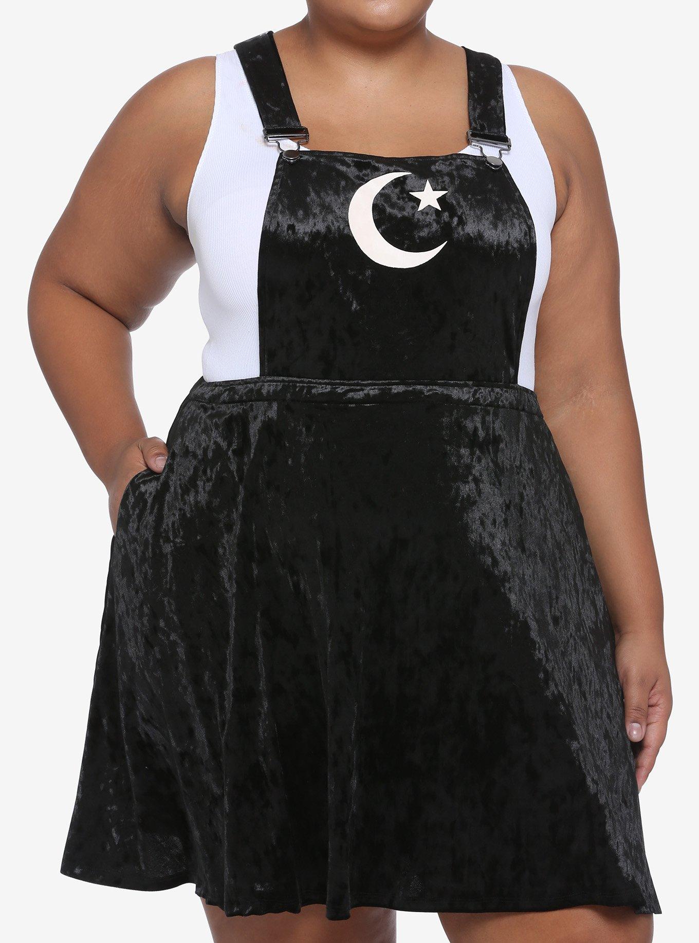 Moon And Star Velvet Skirtall Plus Size Hot Topic