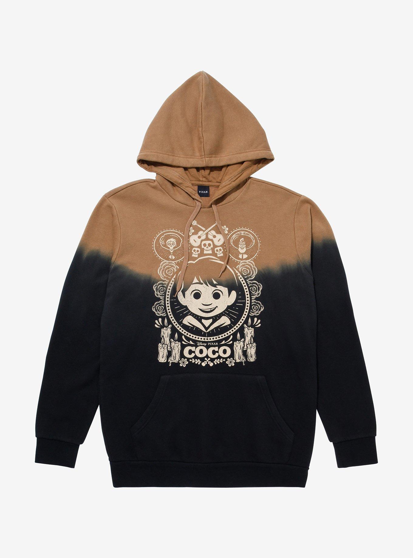 Disney Pixar Coco Dip-Dye Hoodie - BoxLunch Exclusive | BoxLunch