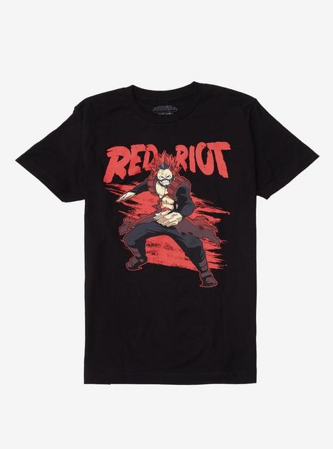 My Hero Academia Red Riot T-Shirt | Hot Topic