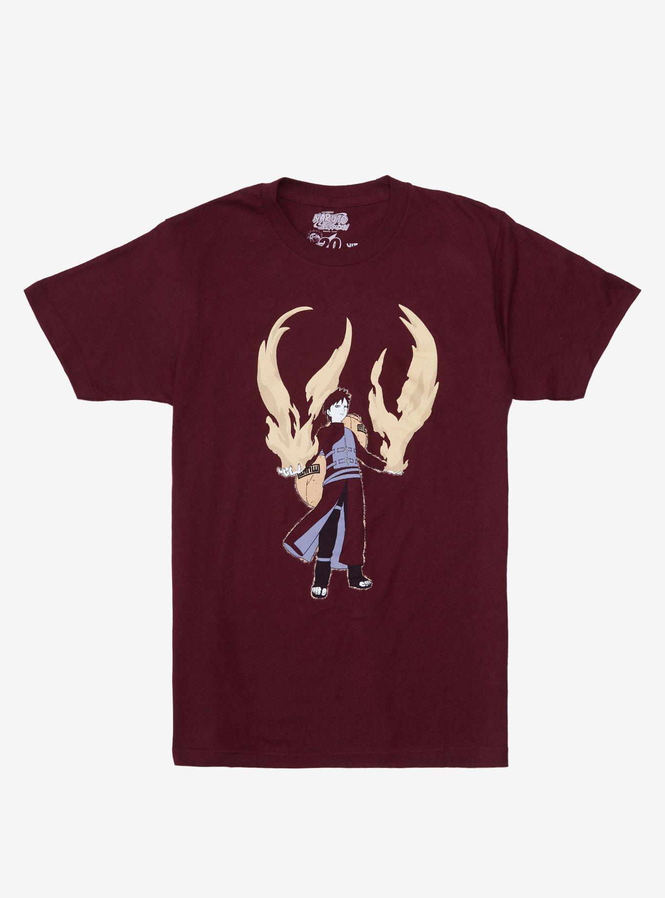 Naruto Shippuden Gaara T-Shirt | Hot Topic